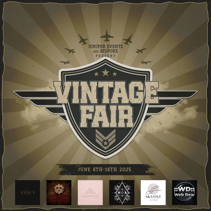 WELCOME TO VINTAGE FAIR 2025! – Juniper Events