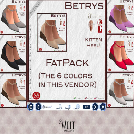 The Vault Shopping Guide – Juniper Events